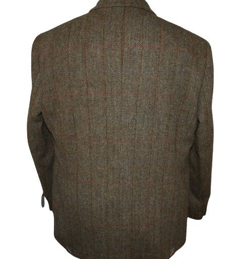 Brook Taverner Stromay Harris Tweed Jacket – Wards Group Ltd
